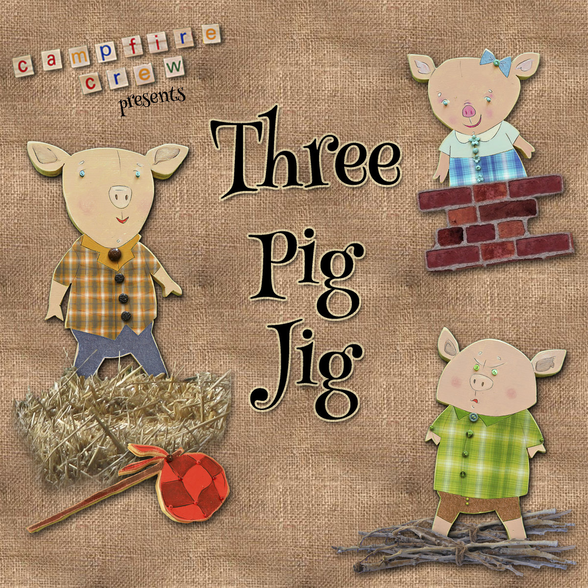 Three Pig Jig | Andrew Queen