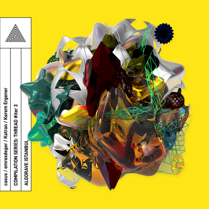 Algorave İstanbul: Thread #iter 3 | casus, emrexdeger, Katran, Kerem Ergener | Algorave İstanbul