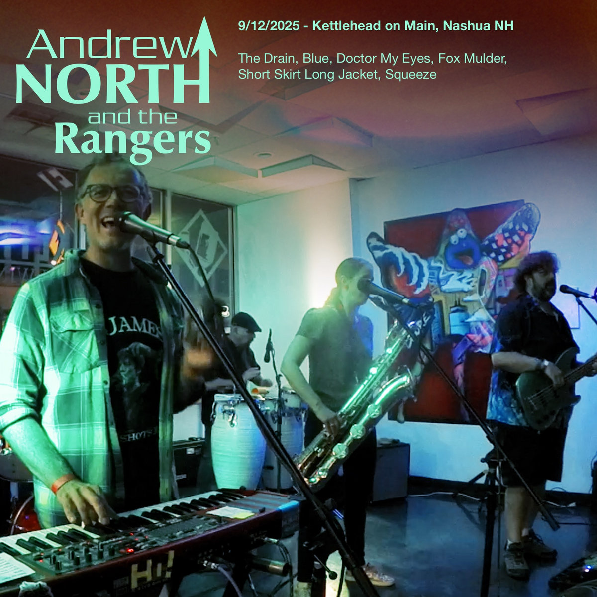 9/12/2025 - Kettlehead on Main, Nashua NH | Andrew North and the Rangers