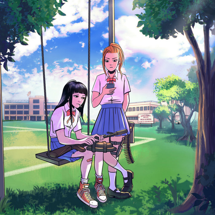 After School Death Club | NINGEN | Wave Racers Collective