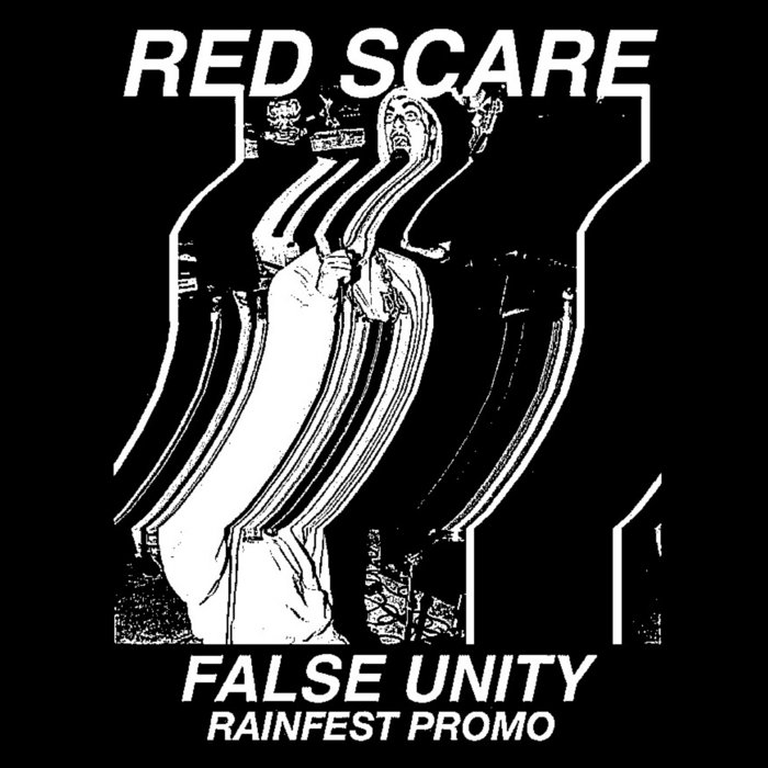 False Unity Rainfest Promo | Red Scare | Hellur Records