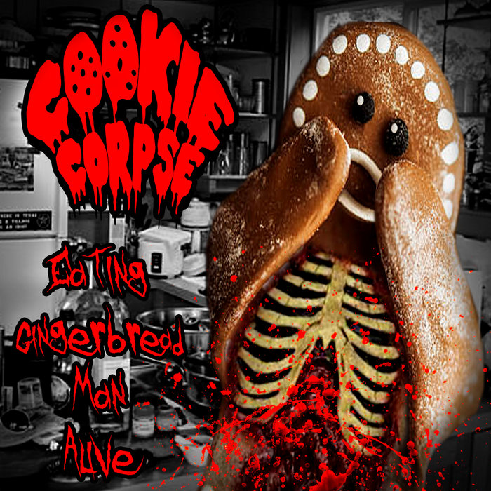 Eating Gingerbread man alive | Cookie Corpse