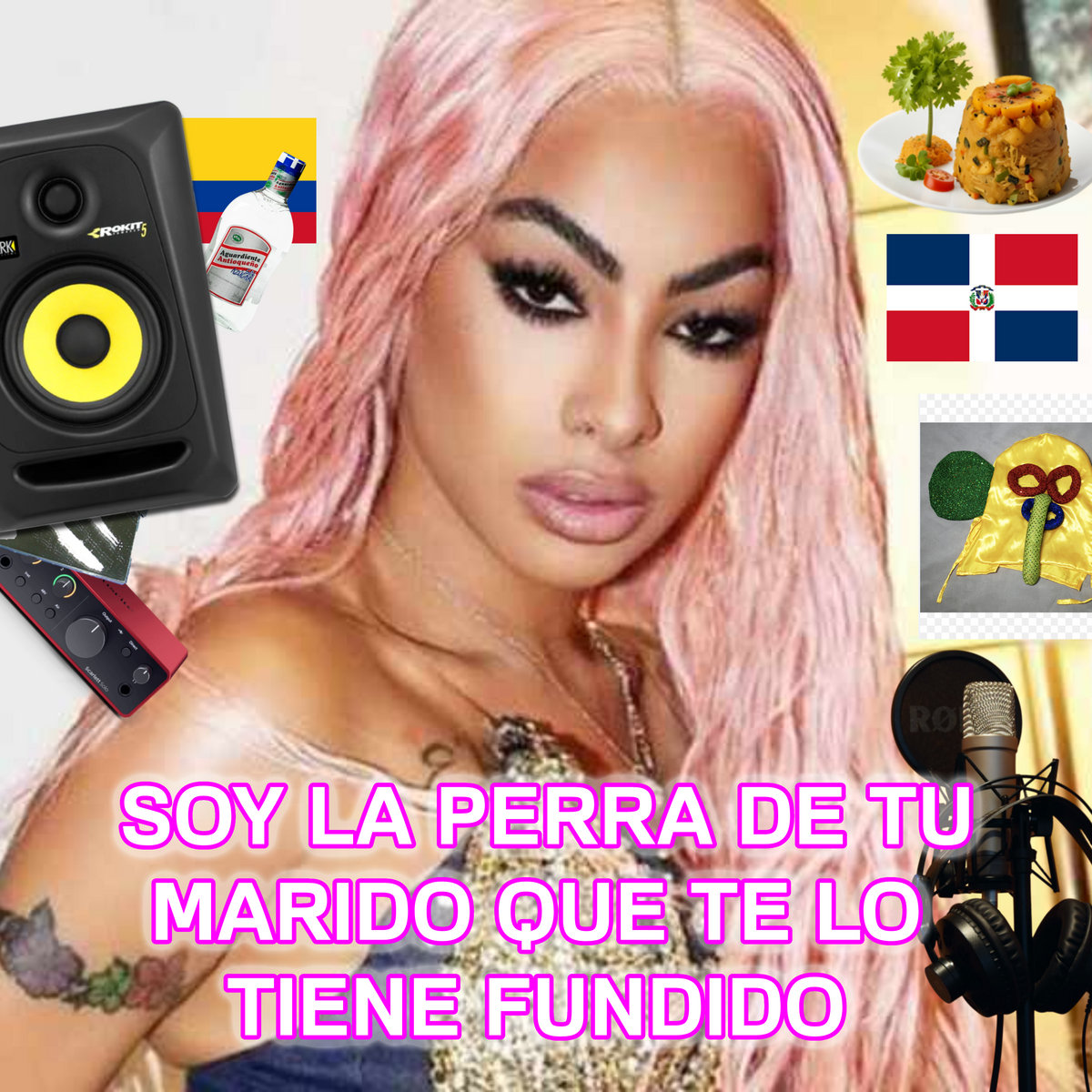 BING BONG BACHATICA EDIT BZZHOUND X YAILIN LA MAS VIRAL | BZZHOUND