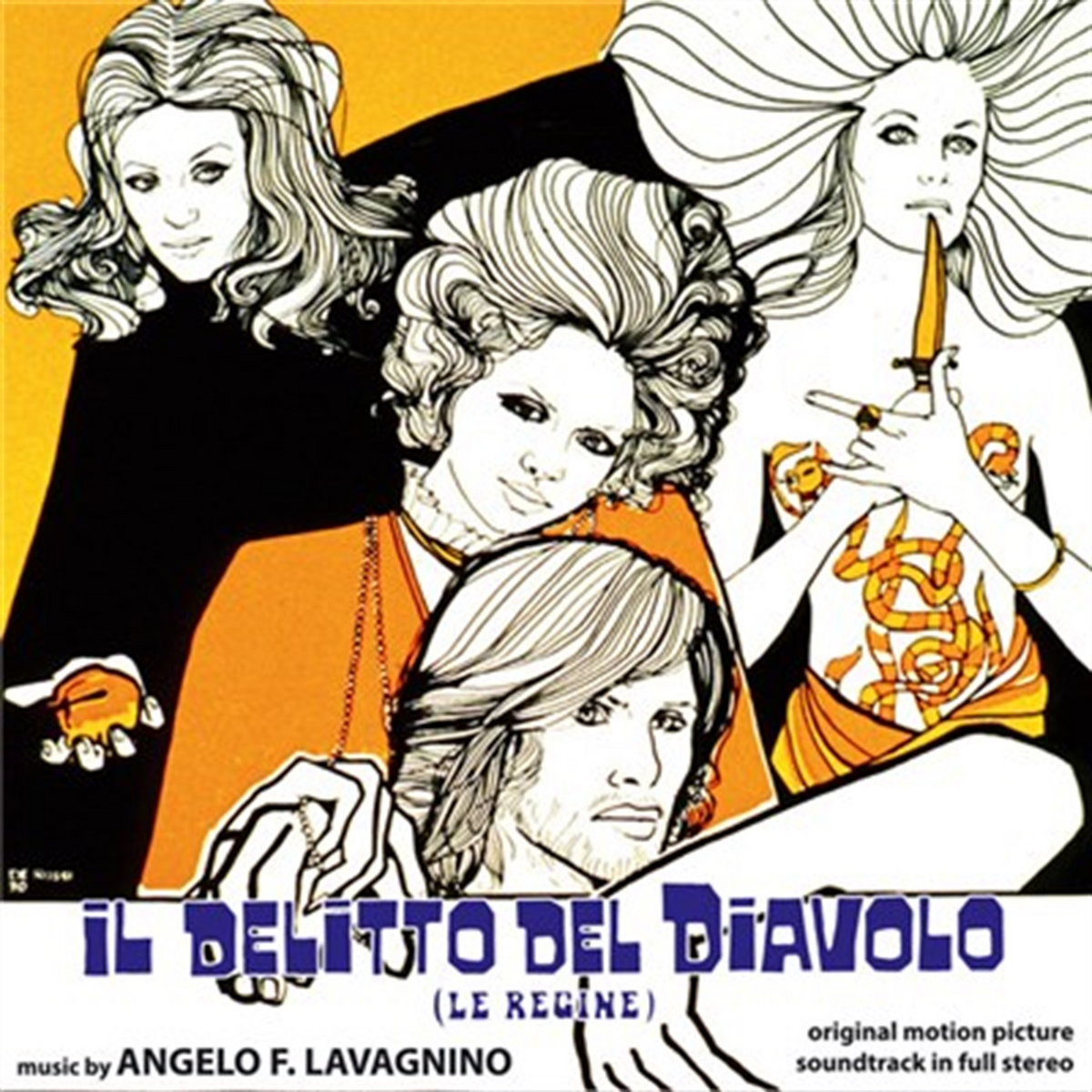 Il Delitto Del Diavolo Le Regine Original Motion Picture Soundtrack In ...