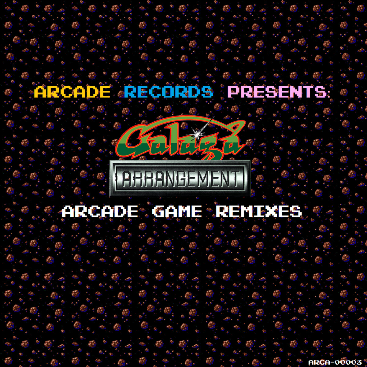 Galaga Arrangement: Arcade Game Remixes | Arcade Records | ArcadeGameDJ ...