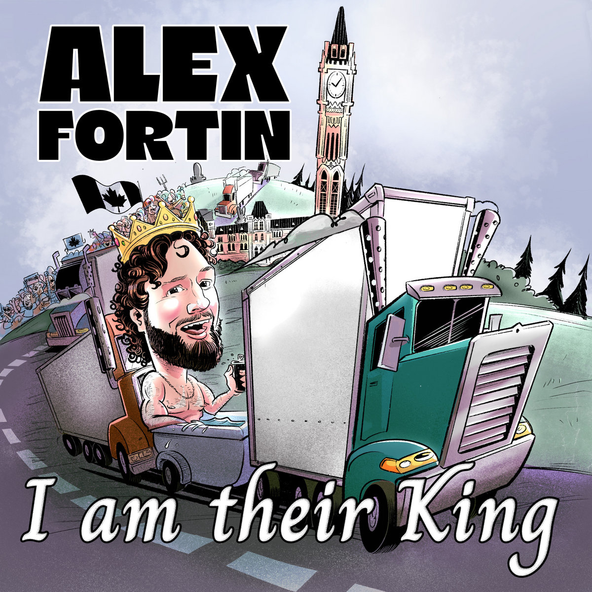 Alex Fortin - I Am Their King | Alex Fortin | Billy James Records