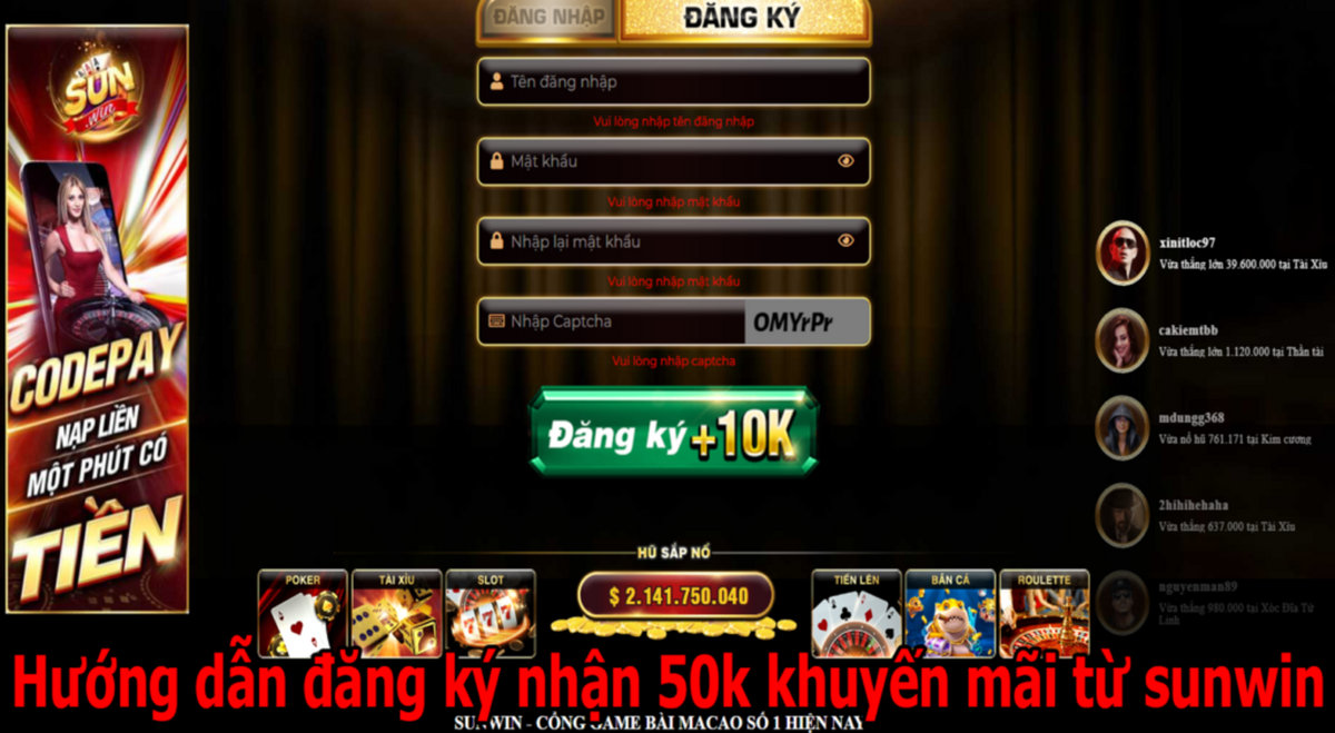 Sunwin – Phổ biến chương trình ưu đãi cho game thủ | sunwinstudio