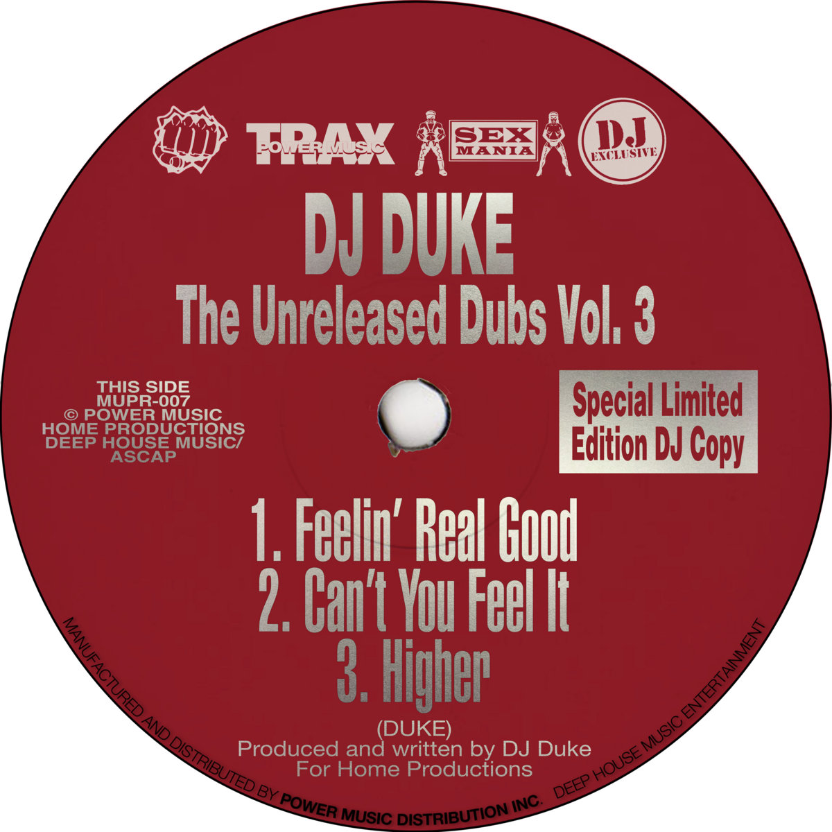 The Unreleased Dubs Vol. 3 | DJ Duke