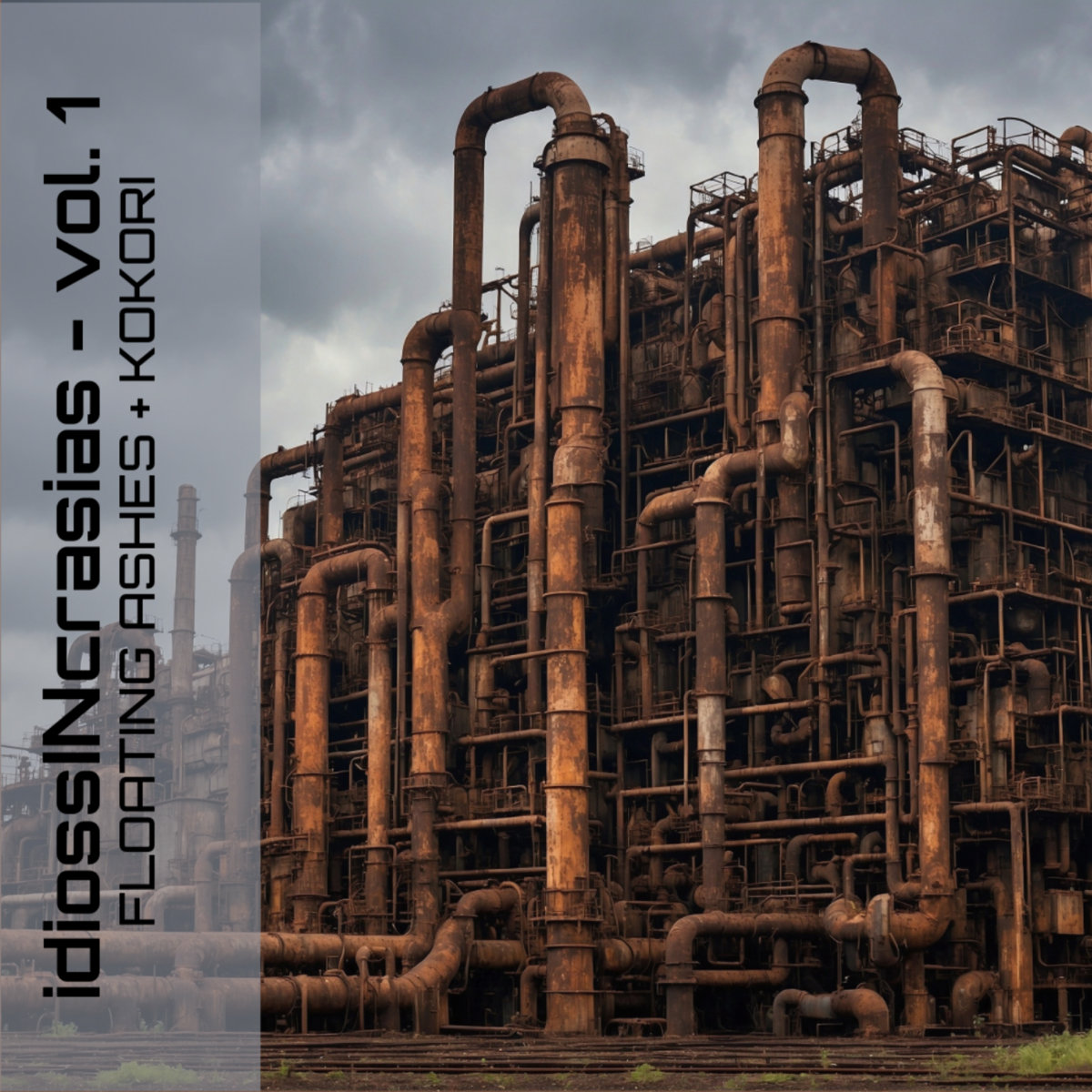 idiossINcrasias - Vol. 1 | Floating Ashes + Kokori | ANTI-DEMOS-CRACIA