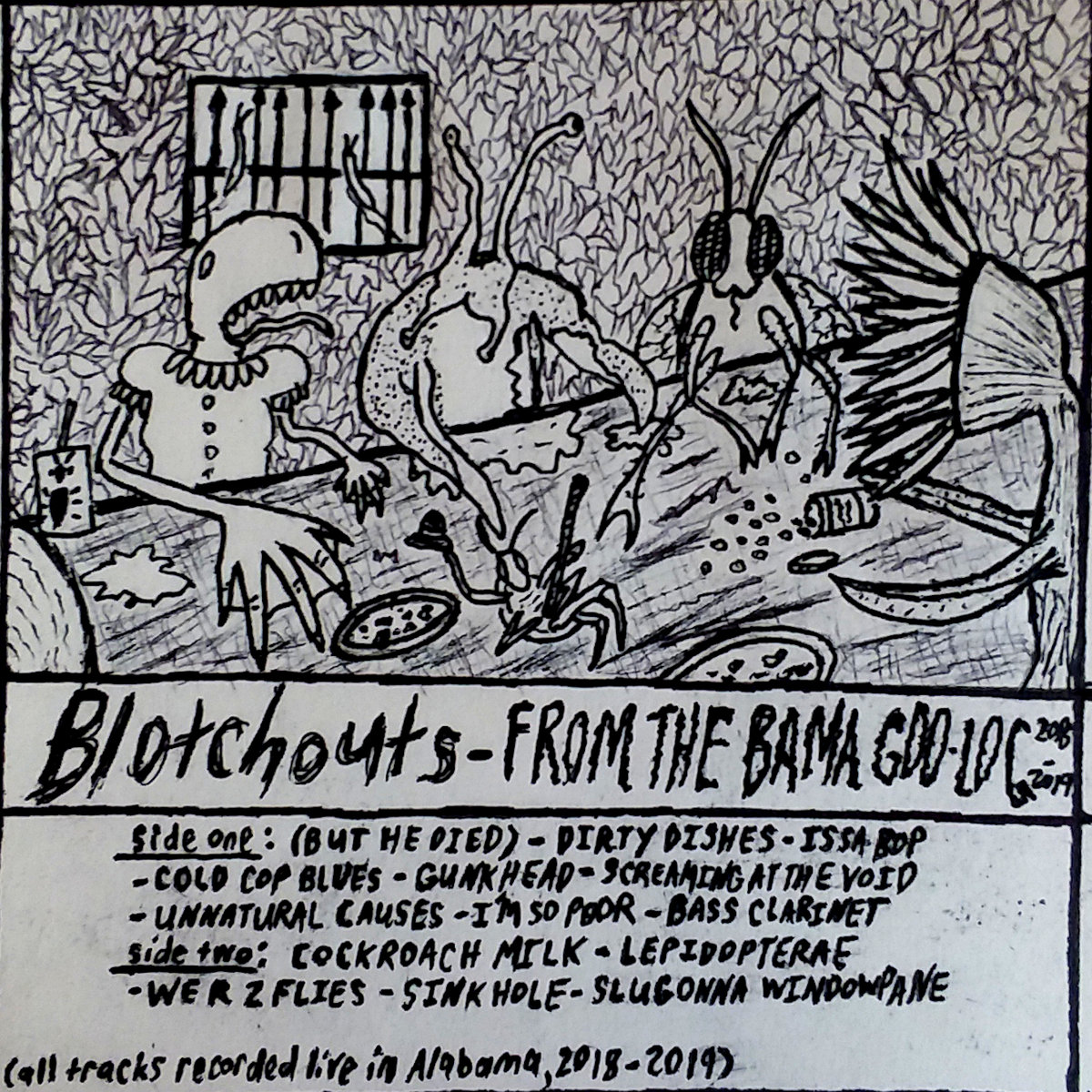 FROM THE BAMA GOO-LOG (2018-2019) | Blotchouts