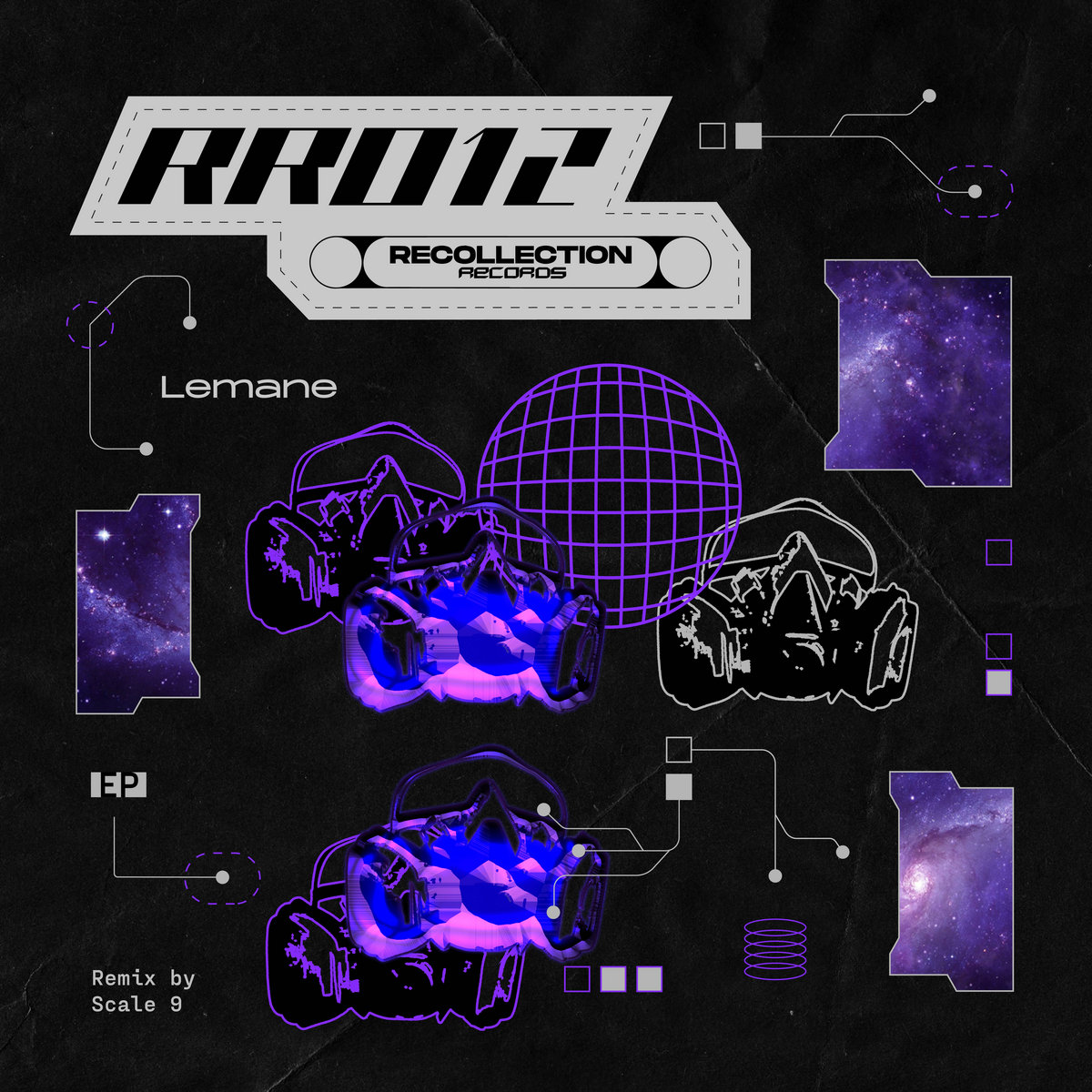 Lemane - Sharpened EP [RR012] | Lemane | Recollection Records