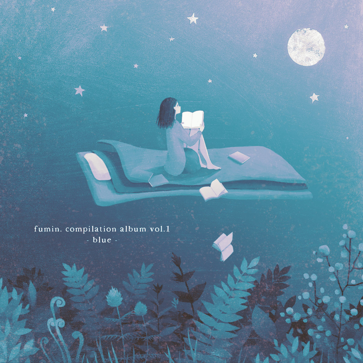 fumin. compilation album vol.1 -blue- | fumin. | fumin-label