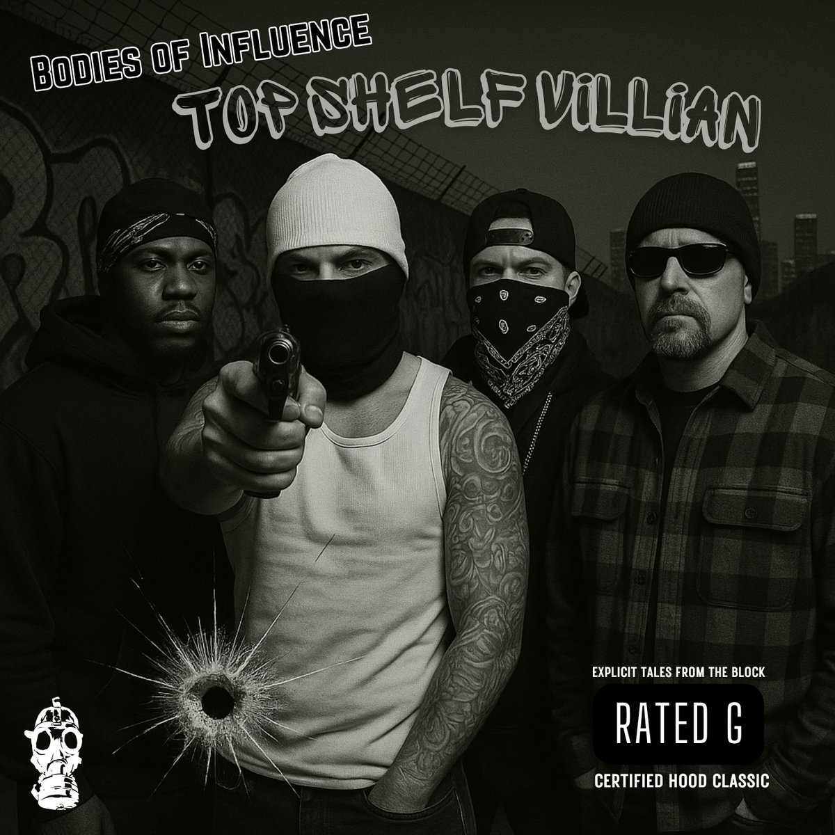 Top Shelf Villian | Bodies of Influence Featuring: Mug$hot, Ricochet ...