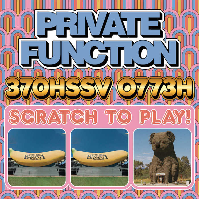 370HSSV 0773H | Private Function
