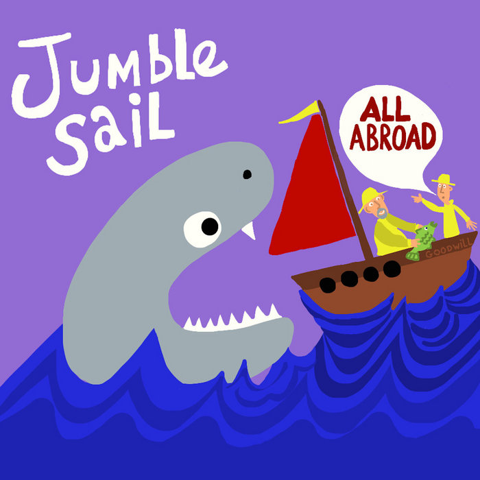 All Abroad EP | Jumble Sail | Mitch Friedman