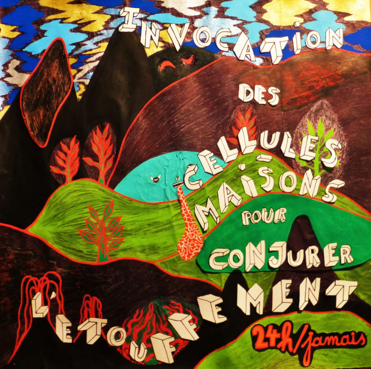 Various Artist ::: INVOCATION DES CELLULES MAISON POUR CONJURER L ...