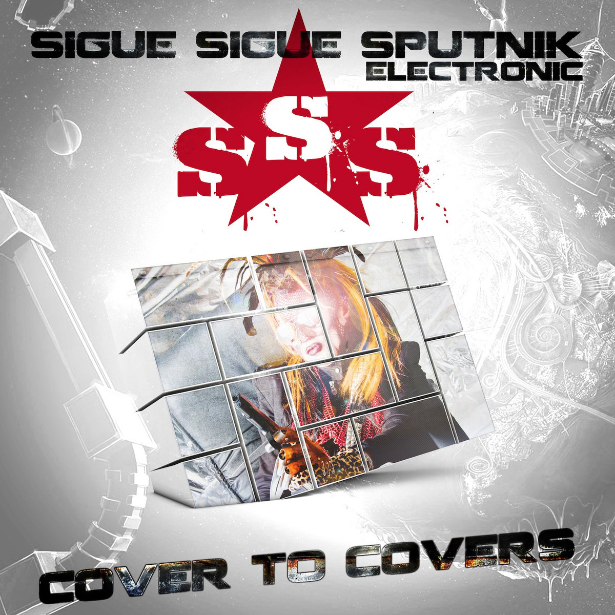 Cover to Covers | Sigue Sigue Sputnik Electronic