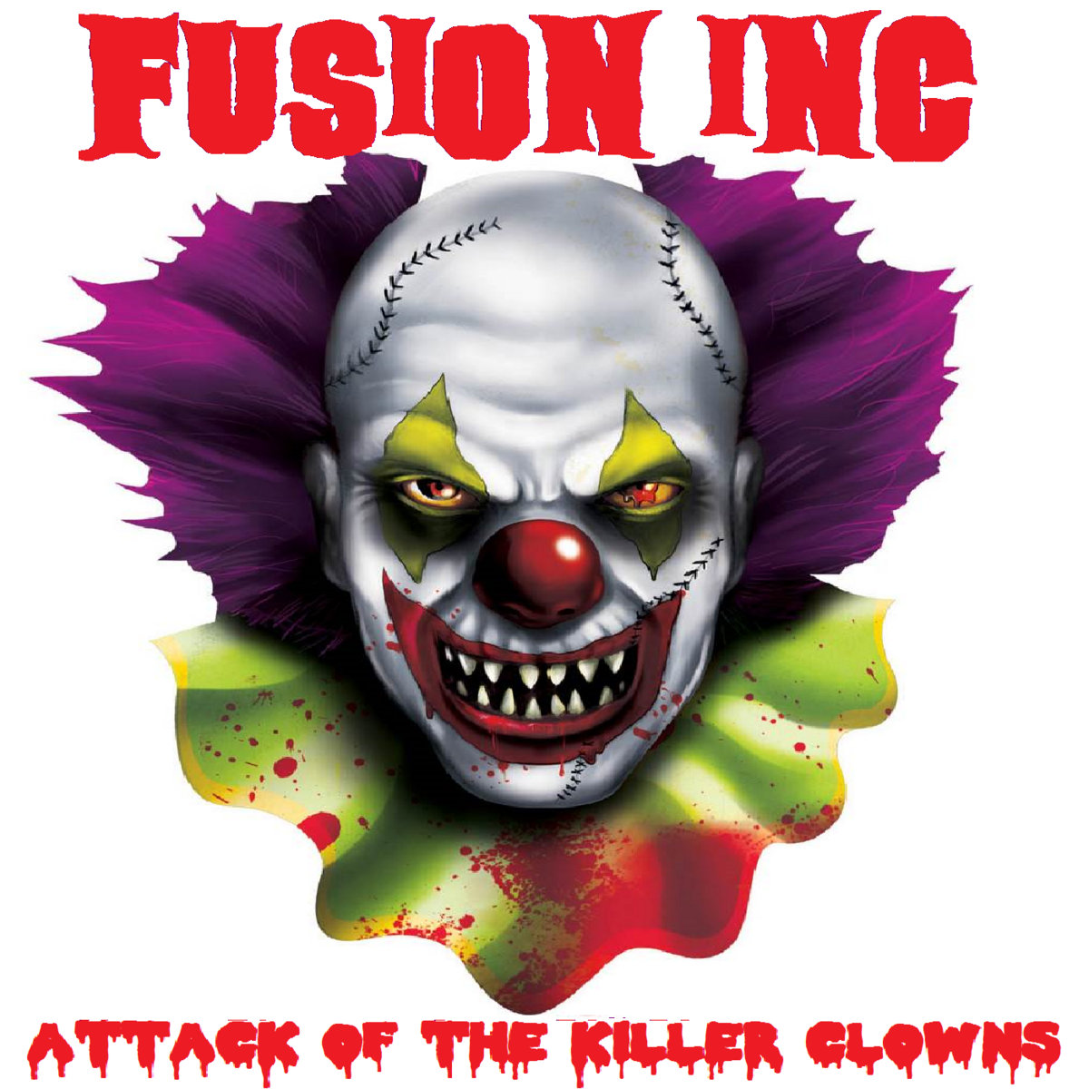 Fusion Inc - Attack of the killer clowns (demo) | Fusion Inc | Von Toxic