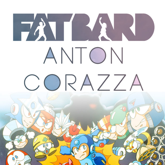 Fat Bard/Anton Corazza Collab - Megaman 3 Snakeman | Fat Bard