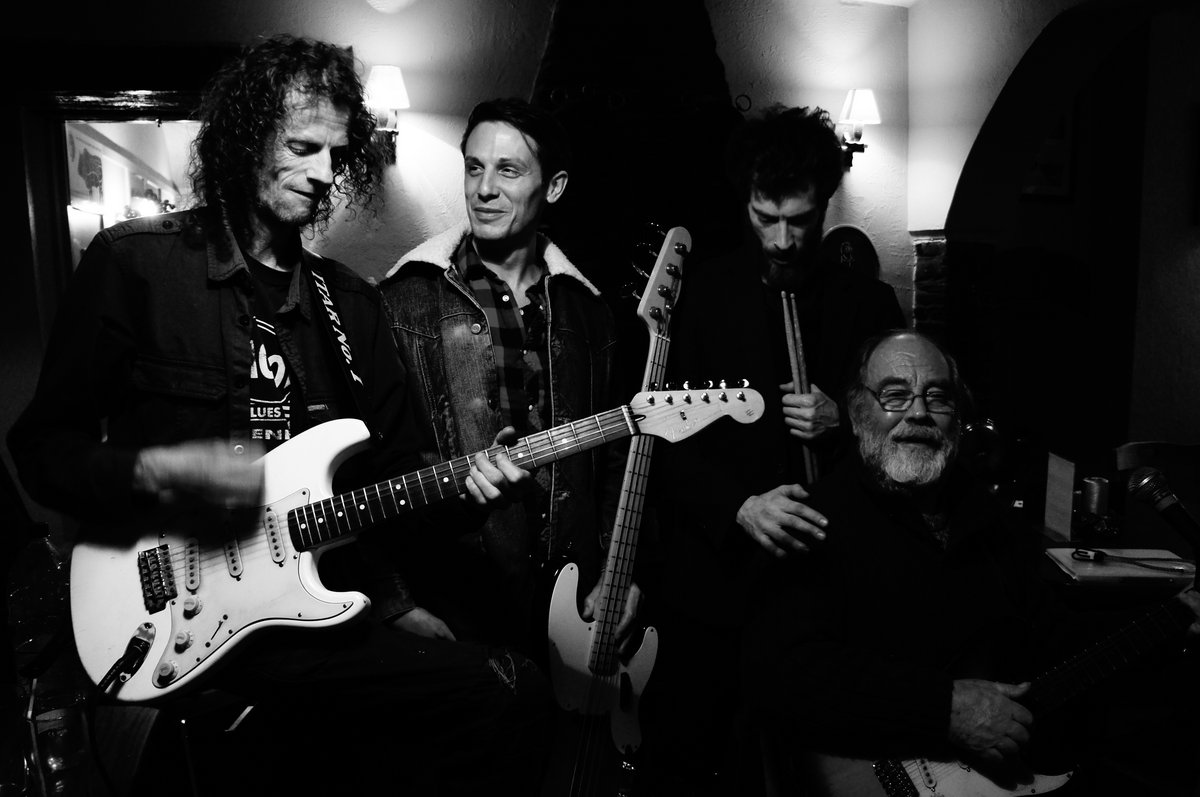 live in session | THE BIG DOG BOOGIE BAND