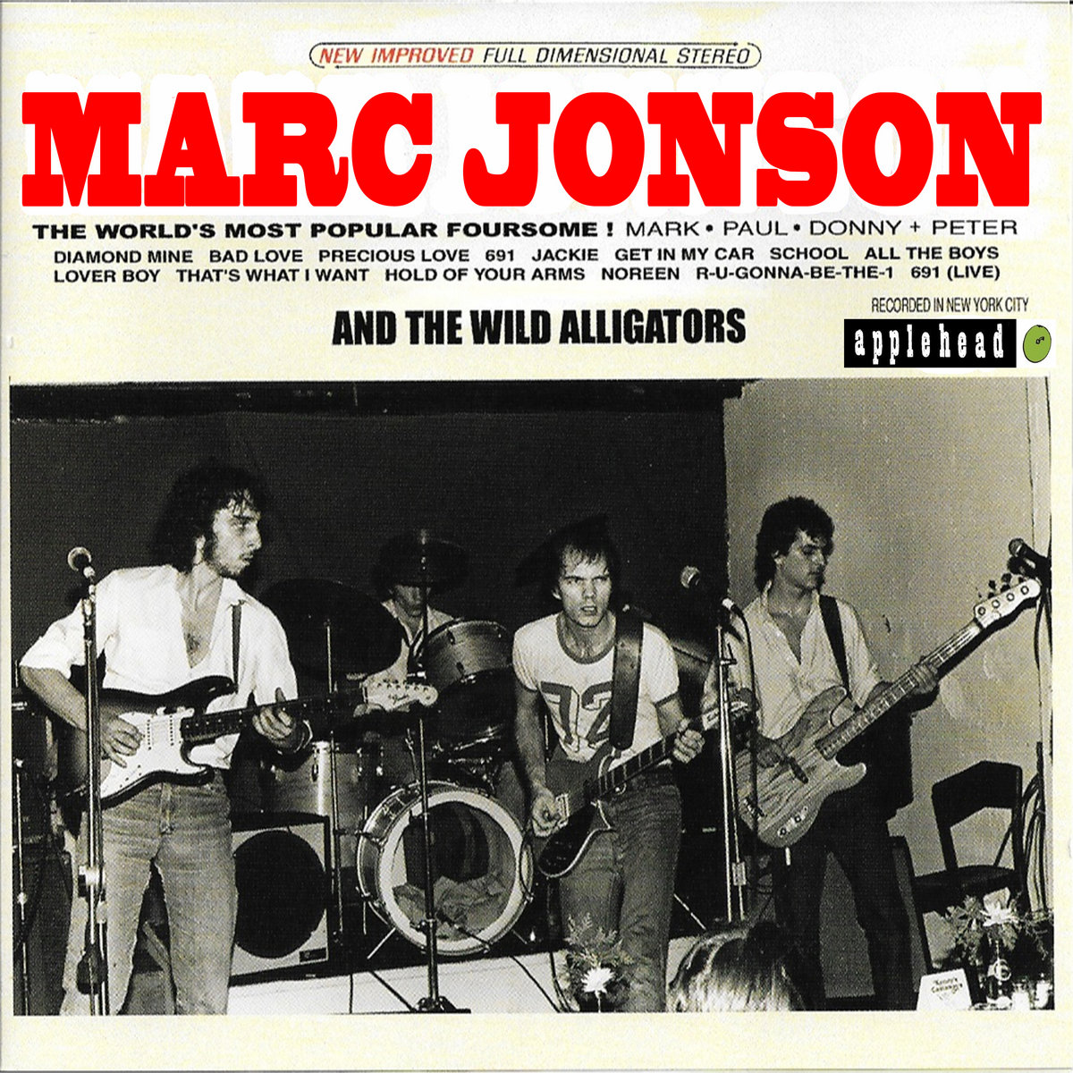 Marc Johnson and the Wild Alligators | Marc Jonson