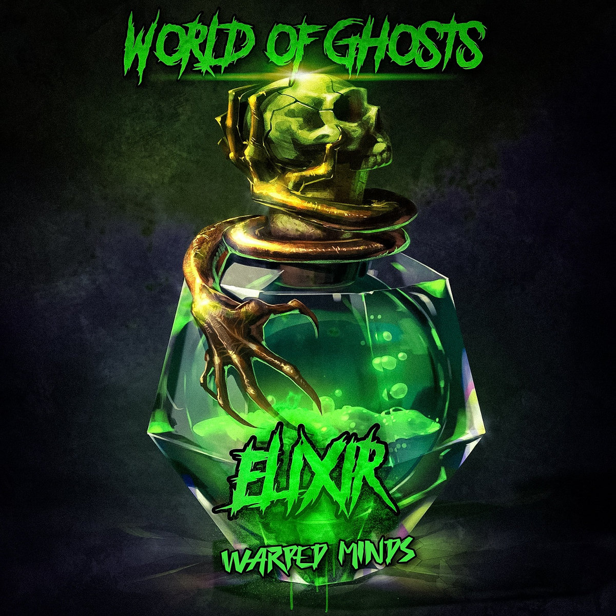 Elixir/Warped Minds Single | World of Ghosts