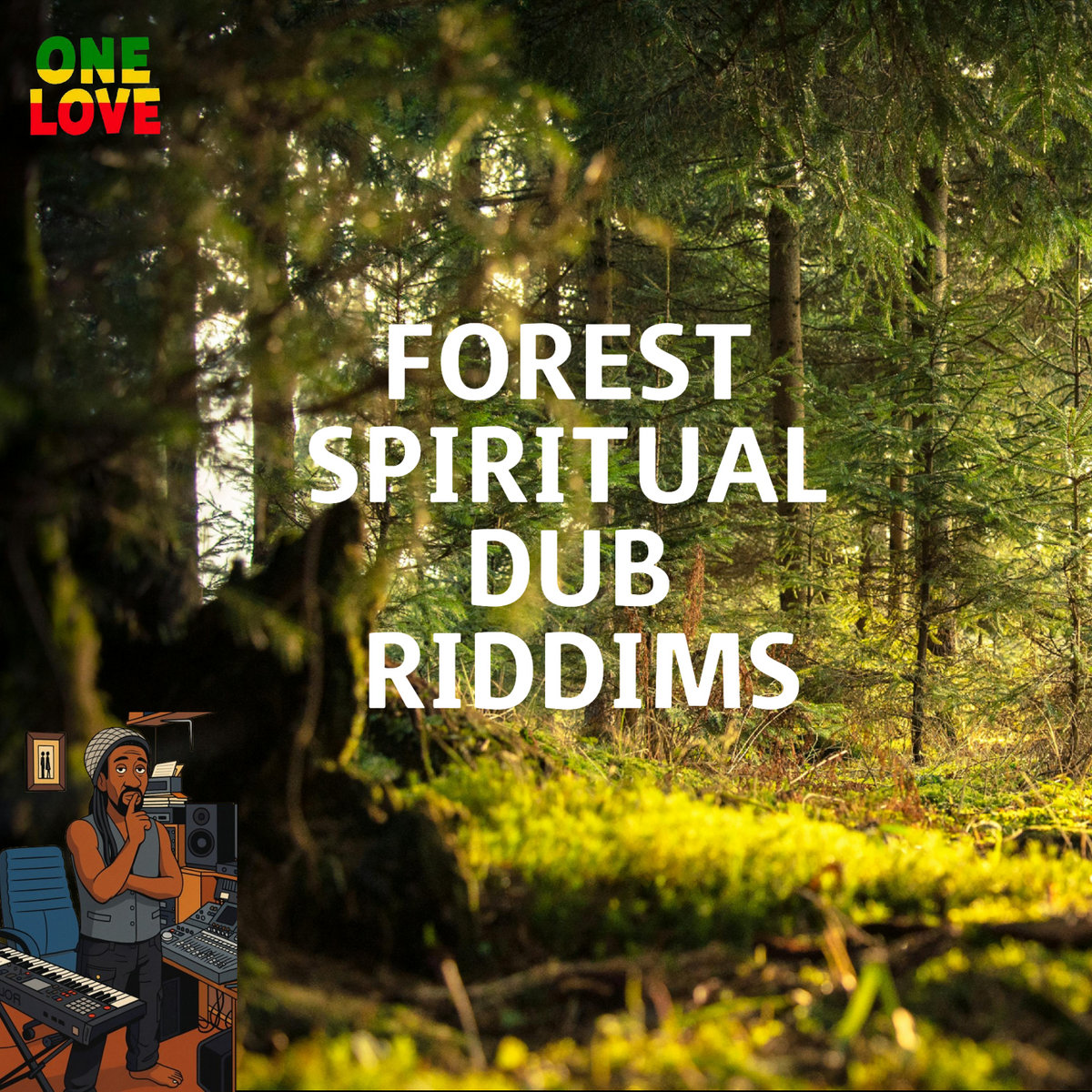 FOREST SPIRITUAL DUB RIDDIMS | Caribbean Samples Team.
