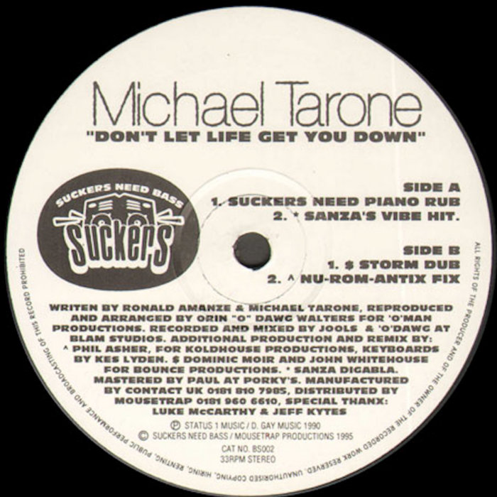 Don't let life get you down | Michael Tarone