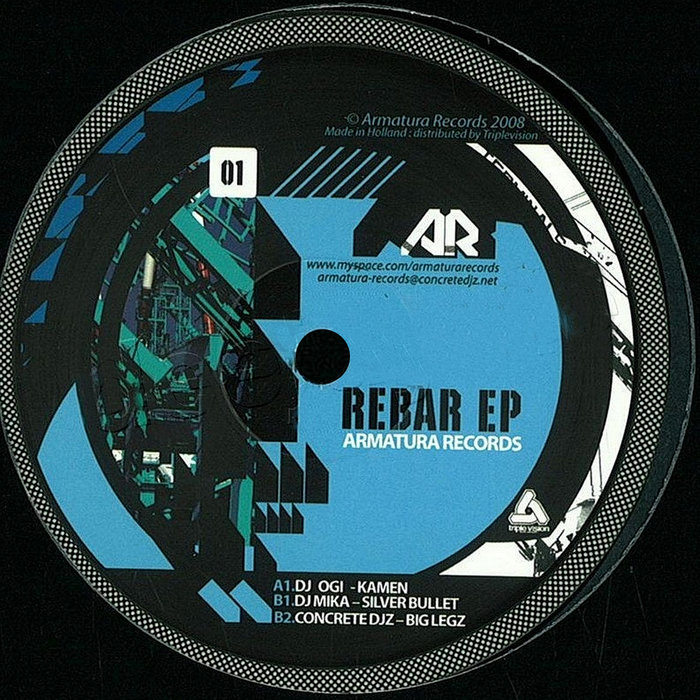 Rebar EP | Various Artists | Armatura Rec.