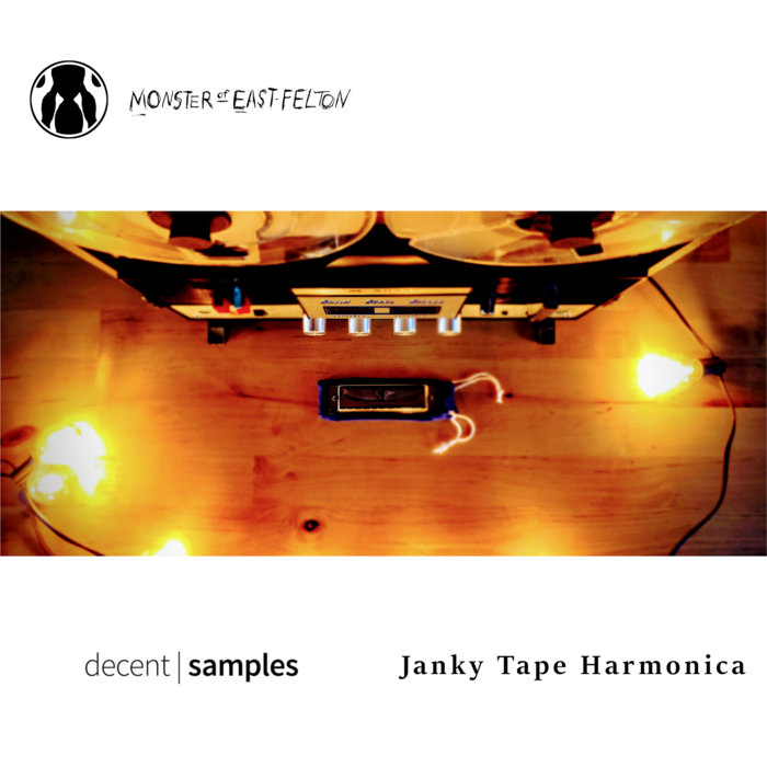 Janky Tape Harmonica - Decent Sampler VST Plugin | Monster of East Felton