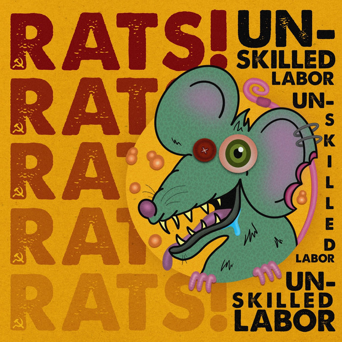 RATS! | Unskilled Labor | jamband