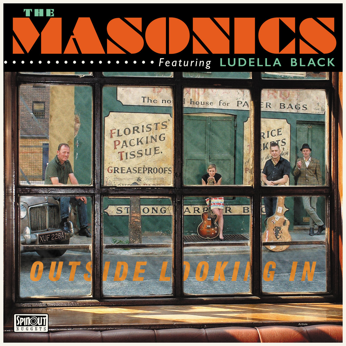 Outside Looking In | The Masonics | Spinout Nuggets