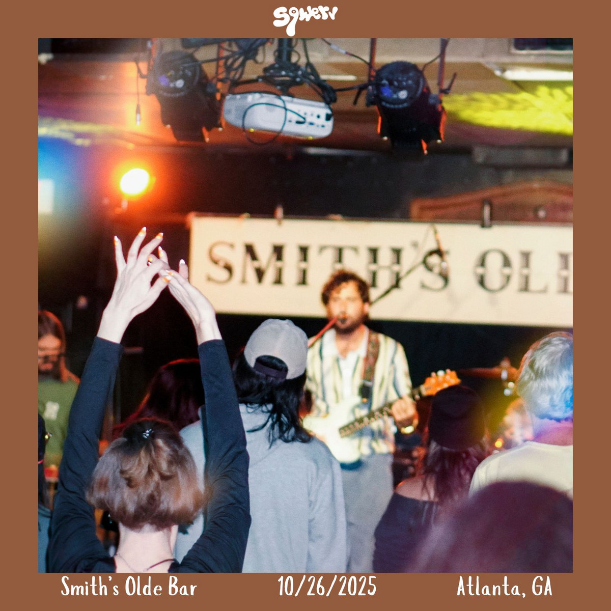 Live Sqwerv: 10/26/2025 Smith's Olde Bar | Atlanta, GA | Sqwerv