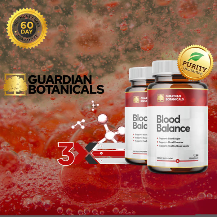 Guardian Botanicals Blood Balance【Official Website】- Helps in Regulates ...