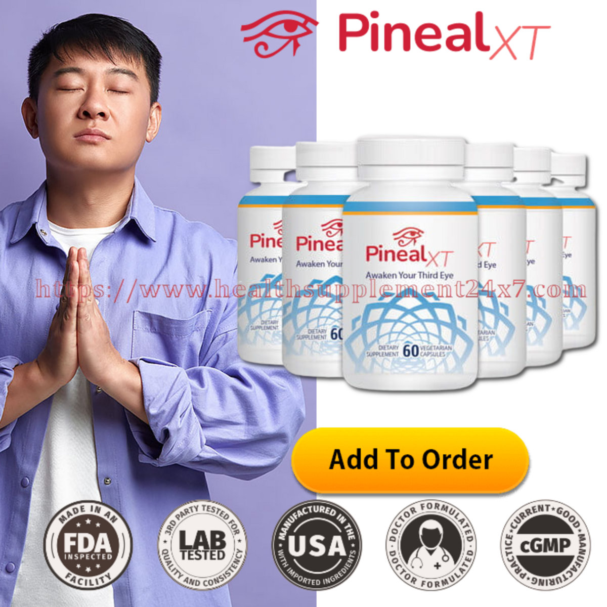 Pineal XT (Clinically Proven!) Get Mystical Experiences, Awaken Psychic Powers And Much More ...