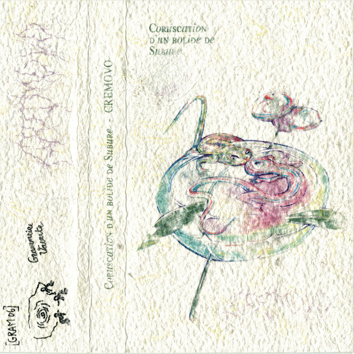 Coruscation d'un Bolide de Subure - [GRAM06] | Cremovo | Grammaire Vacante