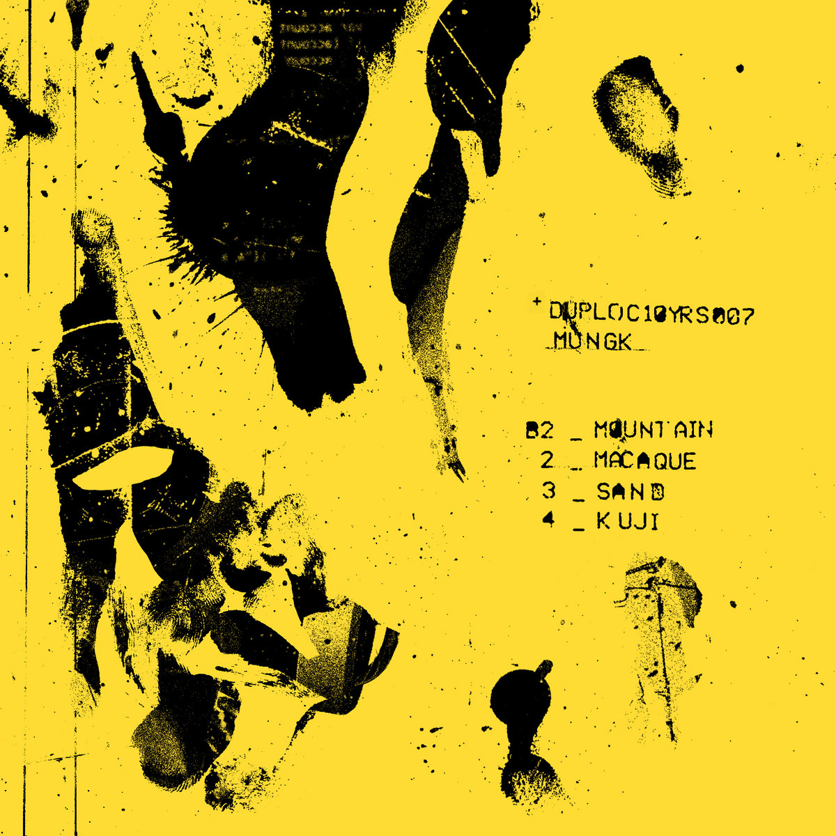 Mountain EP | Mungk | DUPLOC