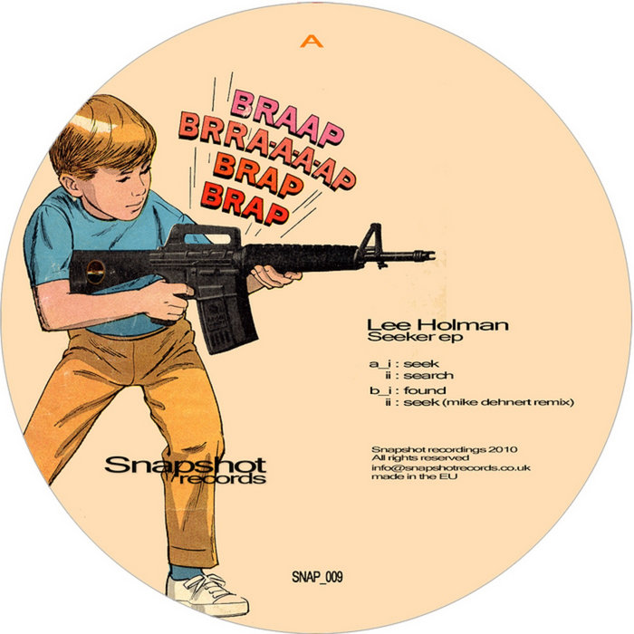 Lee Holman | Seeker EP [Snapshot] | Lee Holman