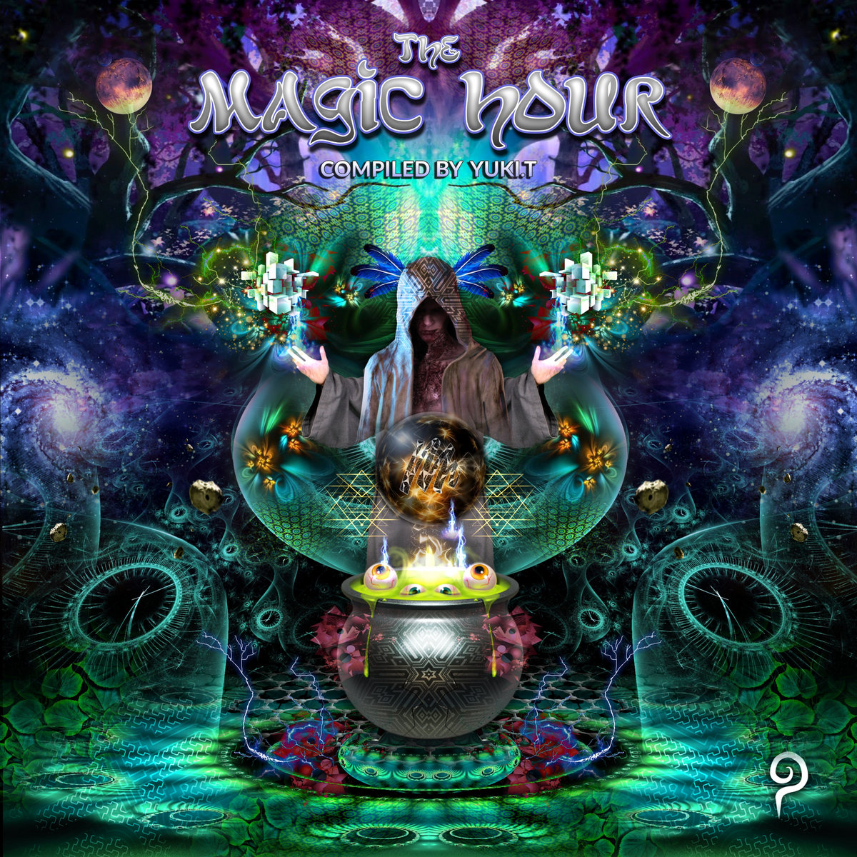 The Magic Hour | Various Artists compiled by YUKI.T | Patronus Records