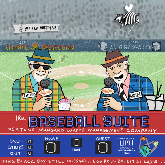 The Baseball Suite (20 Minute Album) | Eddie Pepitone / Robbie Mangano ...