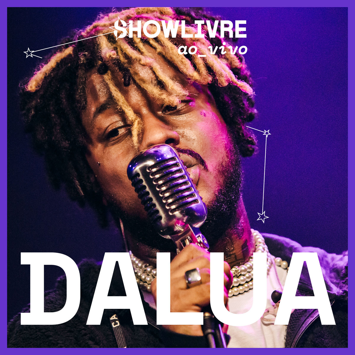 Dalua no Estúdio Showlivre | Dalua | Showlivre