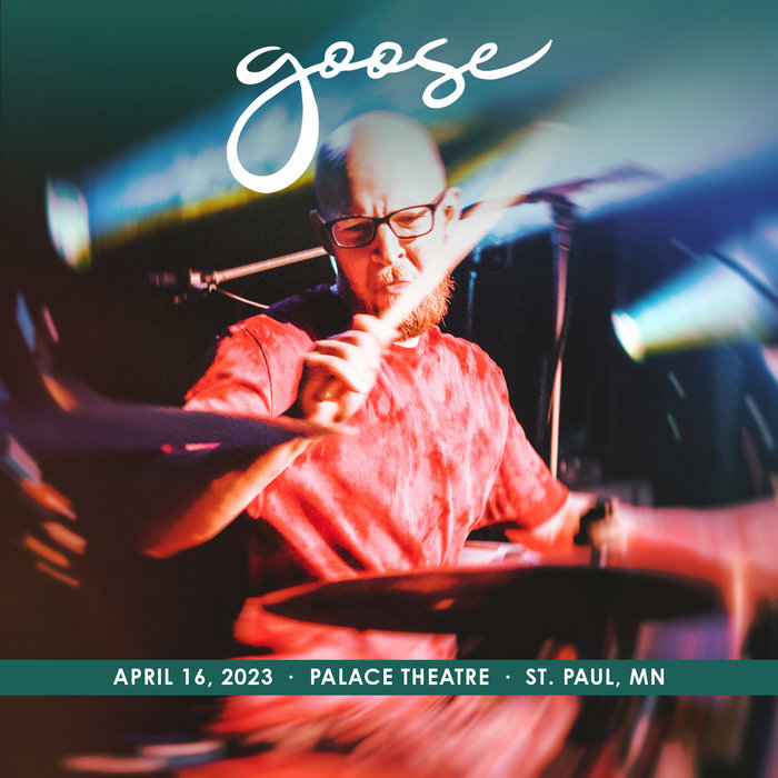 2023/04/16 Palace Theatre, St. Paul, MN | Goose
