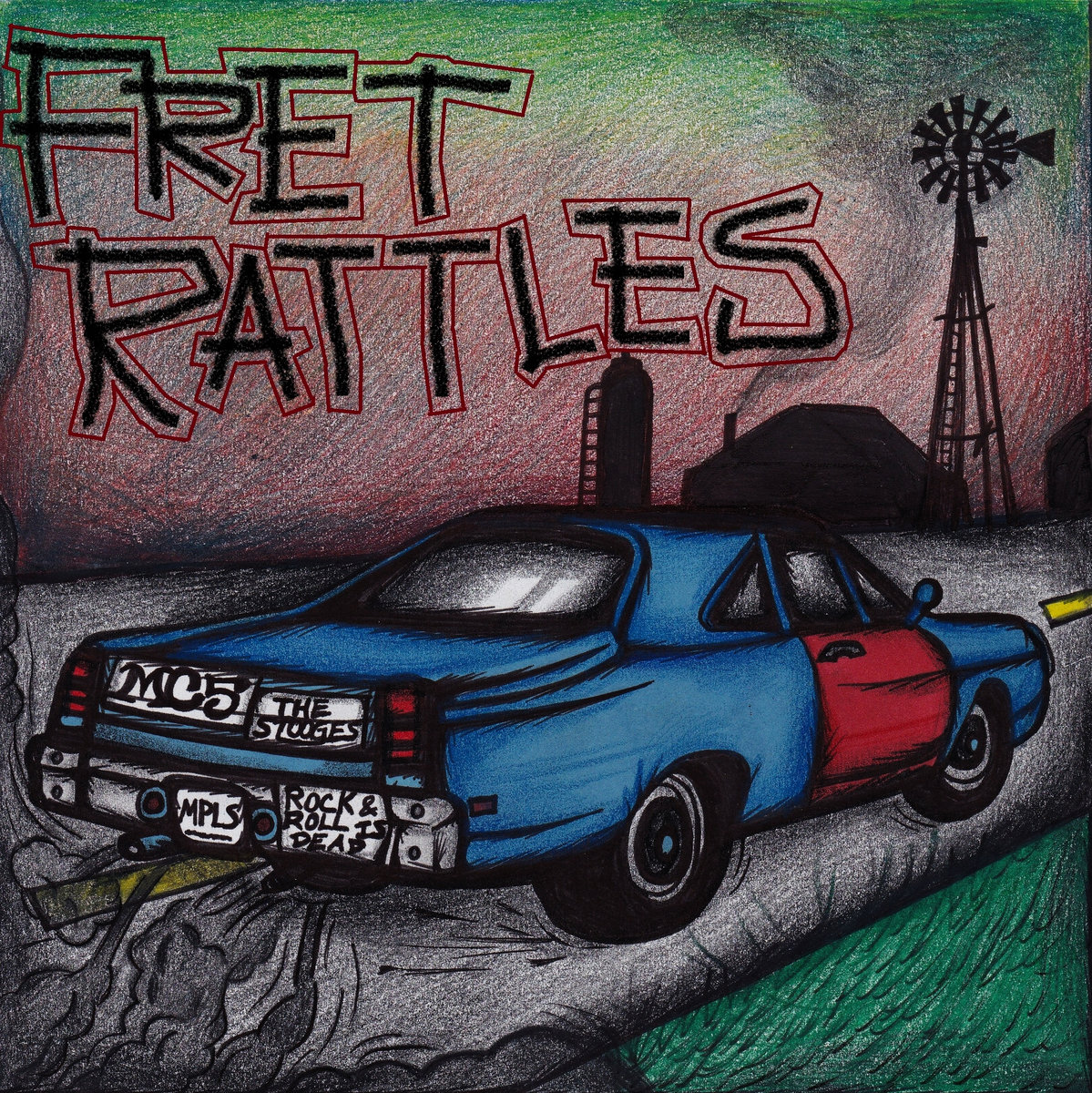 Can't Find It (Free Single) | Fret Rattles