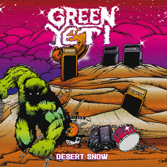 Desert Show | Green Yeti