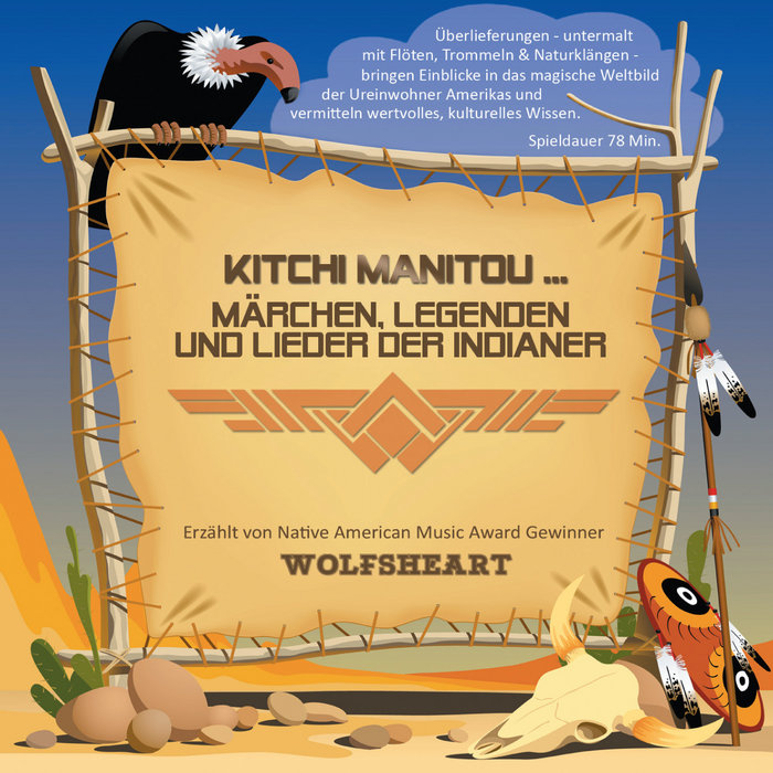 Kitchi Manitou | Wolfsheart