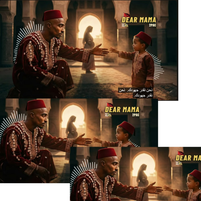 2Pac - Dear Mama | Mix oud91 | oud91