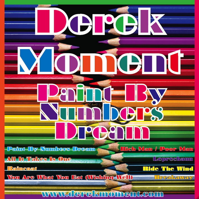 Album:'Paint By Numbers Dream' ('Isn't Life A Fantasy') | Derek Moment