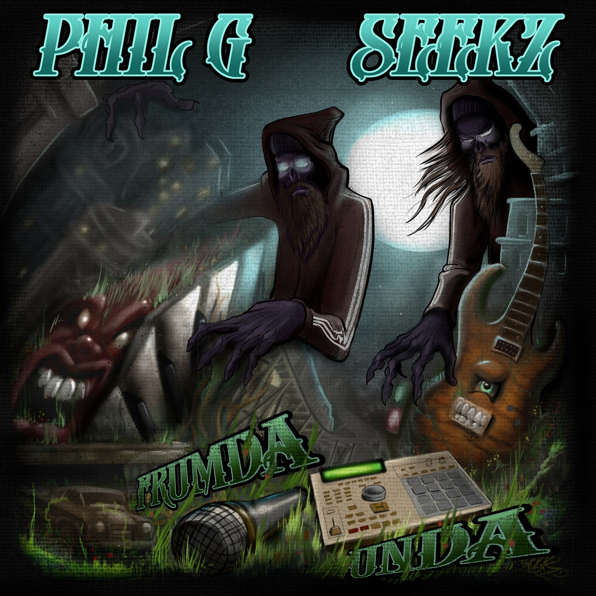 Frumda Unda | Phil G the Knowbody X Seekz One | Phil G the Knowbody