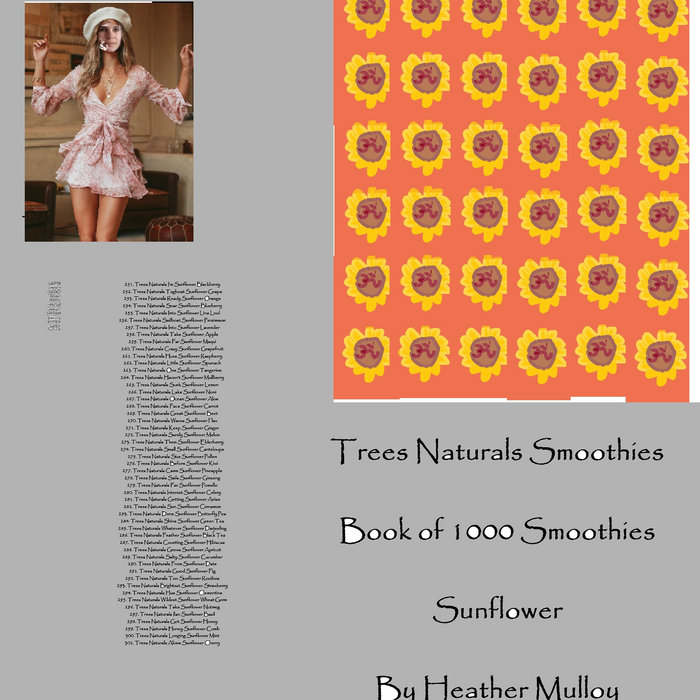 Trees Naturals Smoothies: Book of 1000 Smoothies: Sunflower | Trees ...