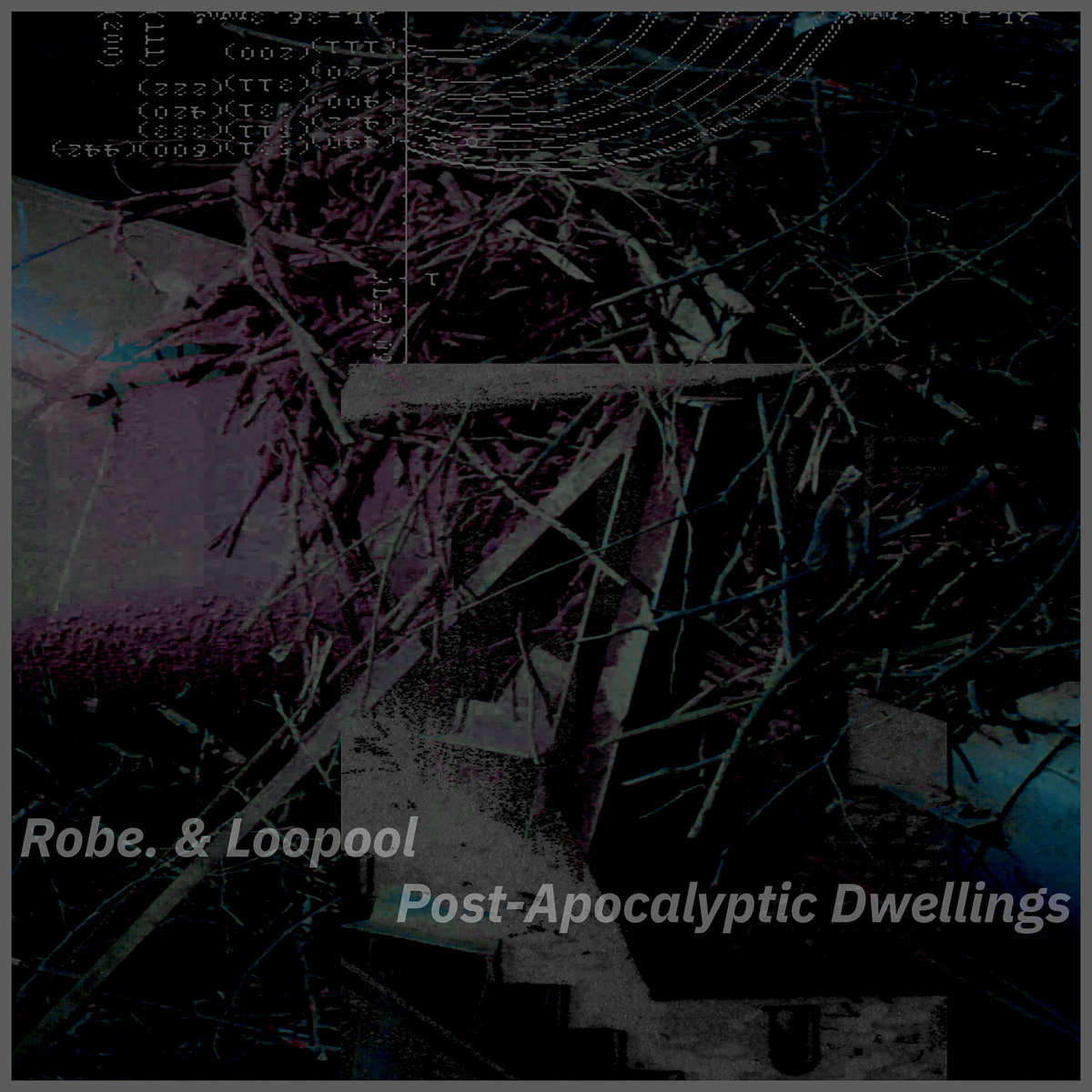Post-Apocalyptic Dwellings (Split) | Robe. & Loopool | Robe.